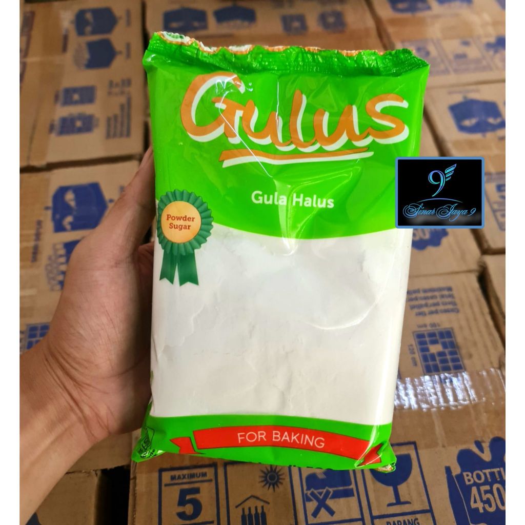 Gulus Fine Sugar 500G (Powder Sugar) | Shopee Philippines