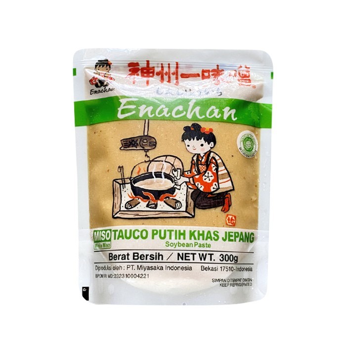 Shinshuichi Enachan Shiro Miso / Japanese White Tauco Paste 300 Gr ...