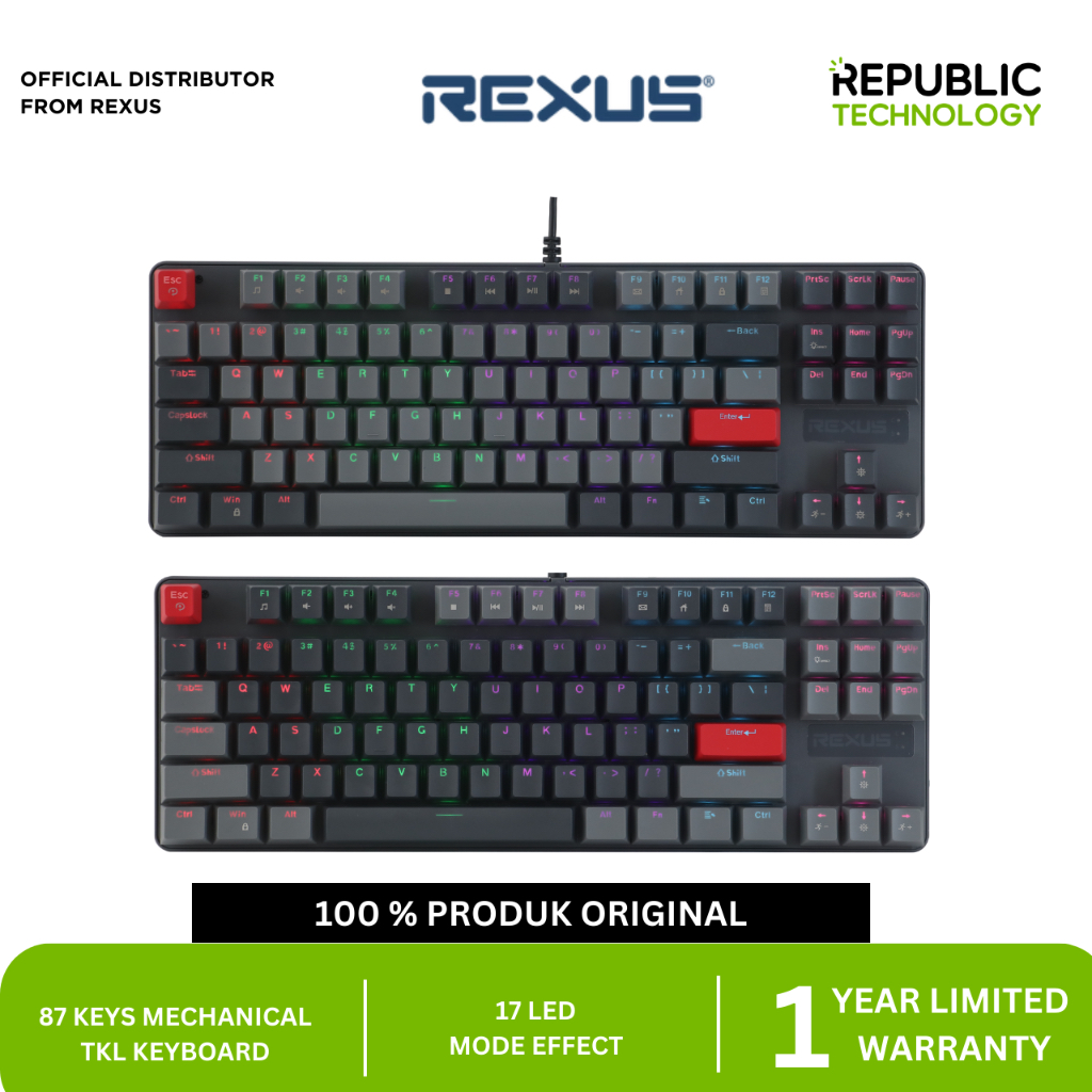 Rexus Heroic KX4 Gaming Keyboard | Shopee Philippines