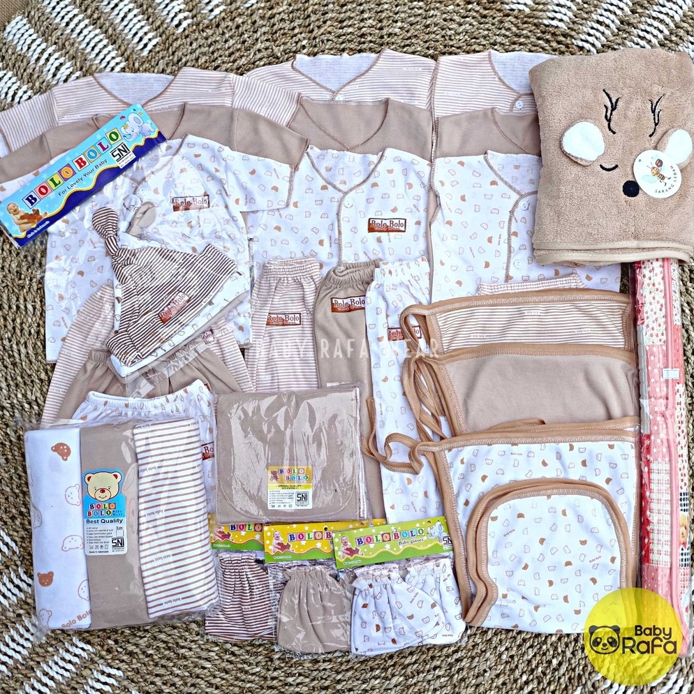 5 PCS Complete Savings Package for Newborn Baby Clothes Brojol Baby ...