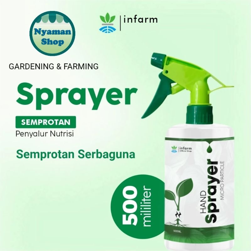 Infarm - Multipurpose Hand Sprayer Spray Bottle 500ml | Shopee Philippines