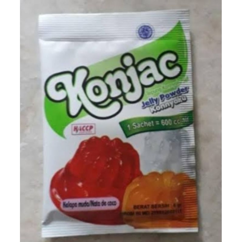 KONJAC JELLY POWDER 6G YOUNG COCONUT | Shopee Philippines
