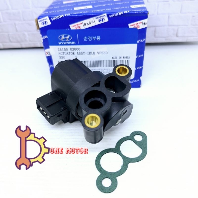 Isc SERVO IDLE SPEED CONTROL SENSOR IACV HYUNDAI KIA TRAJET MATRIX ...
