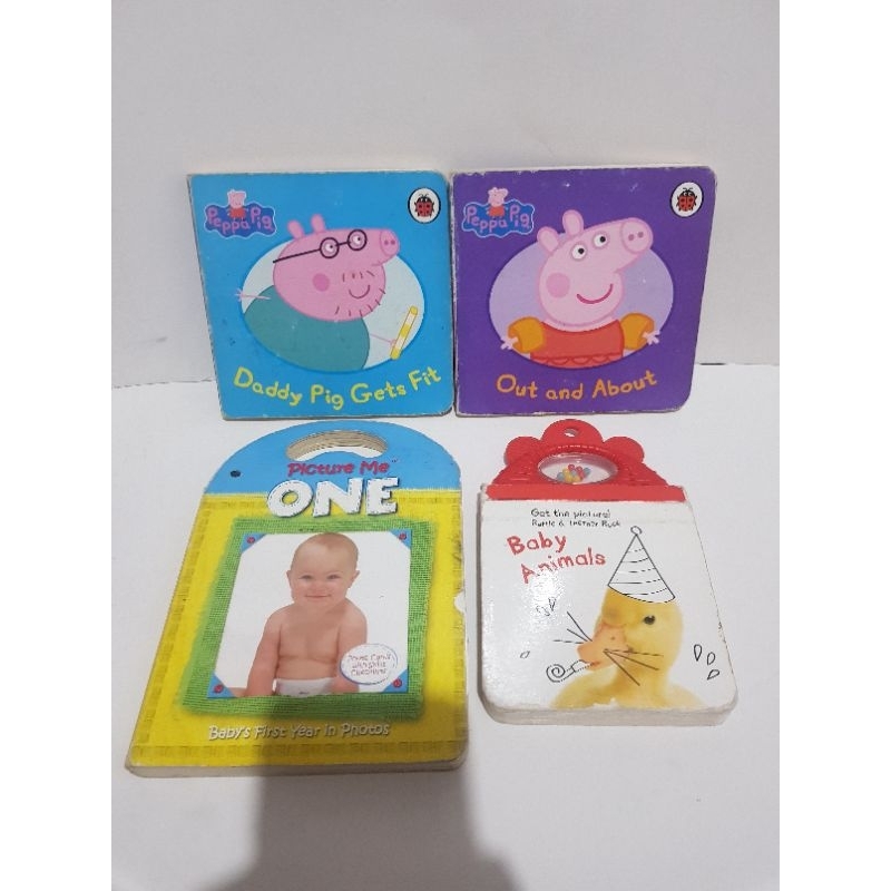 Hardbook boardbook baby children's educational book peppa pig baby ...
