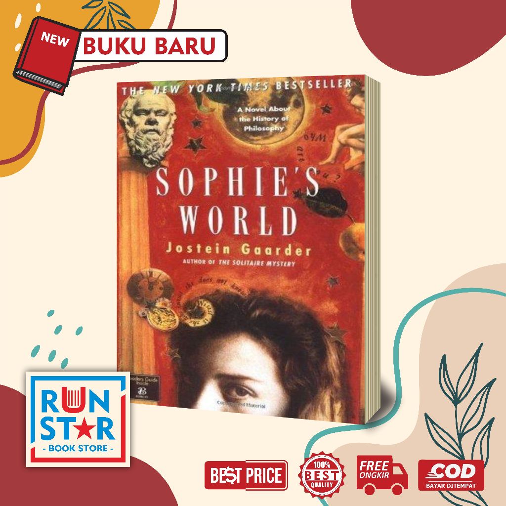 Sophie's World - Jostein Graader | Shopee Philippines