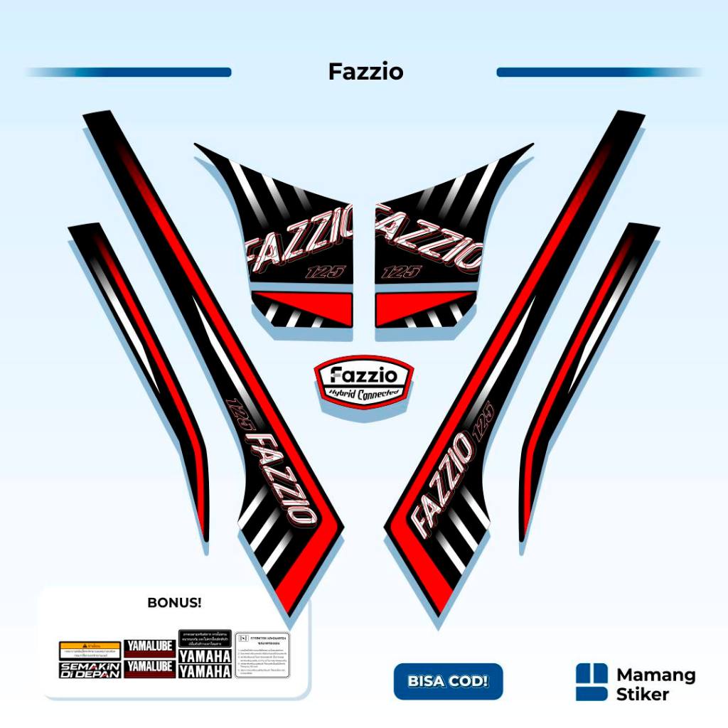 Fazzio Striping Variations (7) Original Custom Fazio Cool 2022 2023 ...