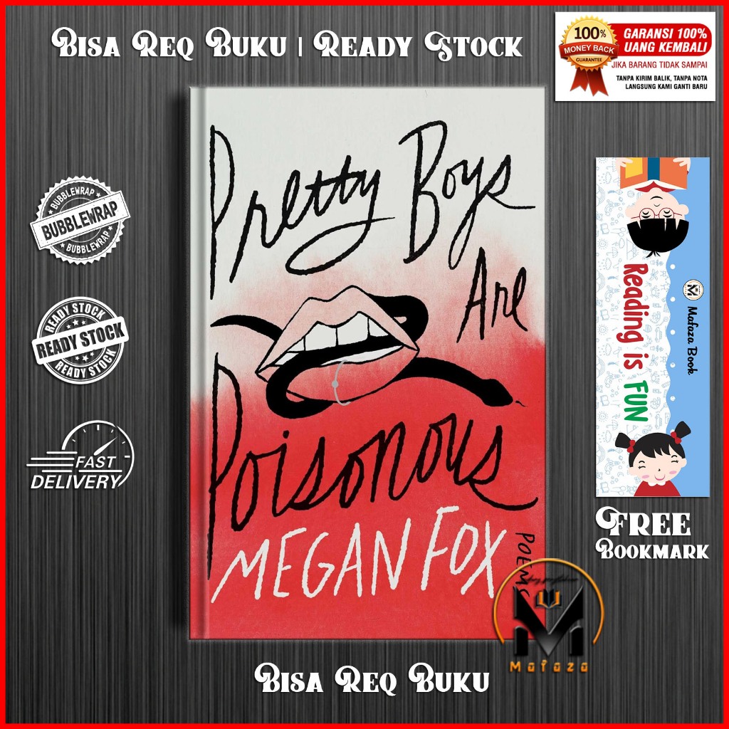 Pretty Boys Are Poisonous: Poems by Megan Fox (English Version ...