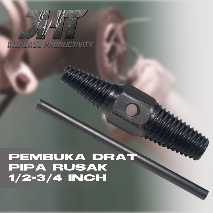 Jht Pipe Faucet Opener Tool 1/2"-3/4" Broken Bolt Broken Extractor ...