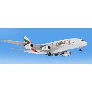 New !! Diy Emirates A380 Airbus Airplane Miniature Papercraft | Shopee ...