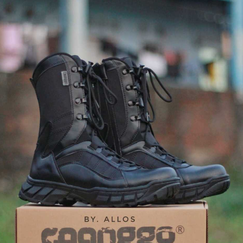 The Newest Pdl TNI Ninja Shoes Safety Boot Iron Toe Pdl Tactical Shoes ...