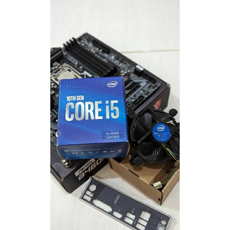 Processor Intel Core i5 10500 Box | Shopee Philippines