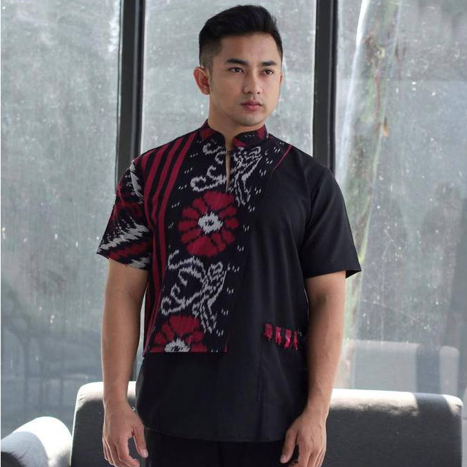 KEMEJA Syawal SHIRT KEISHAN.ID MEN'S ETHNIC SONGKET TORAJA CLOTHES ...
