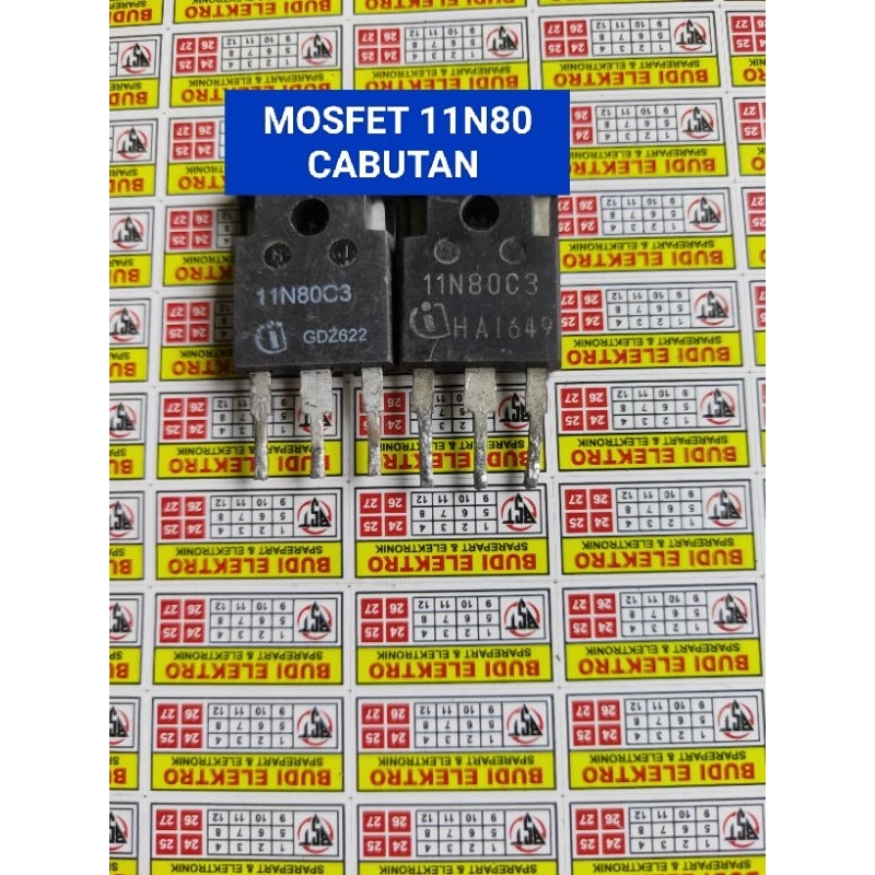 Mosfet 11N80C3 11N80 11A 800V | Shopee Philippines
