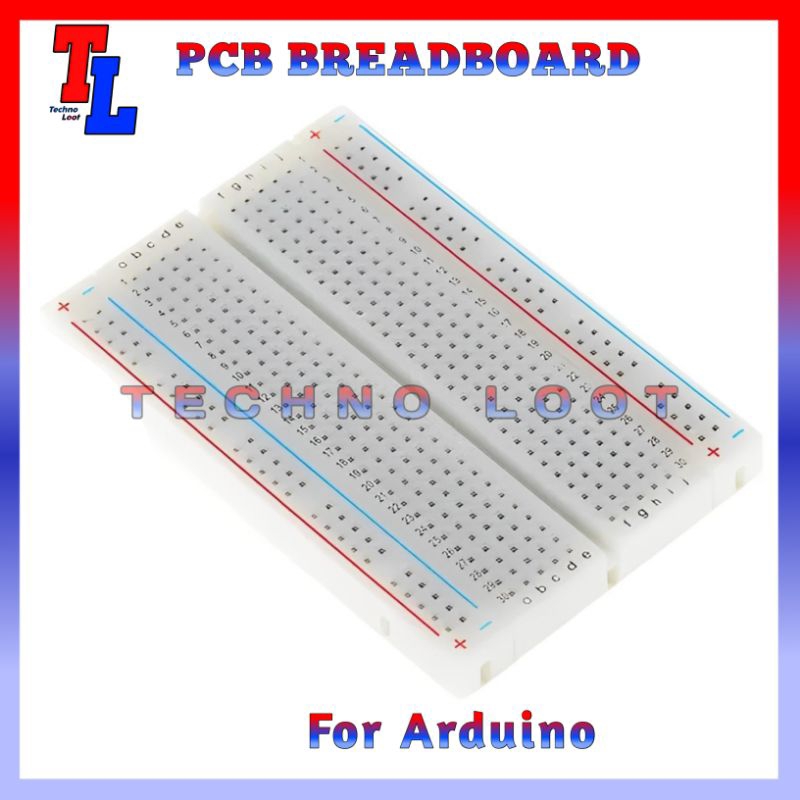 BreadBoard Project Board MB102 400 Dot Point Arduino Uno | Shopee Philippines