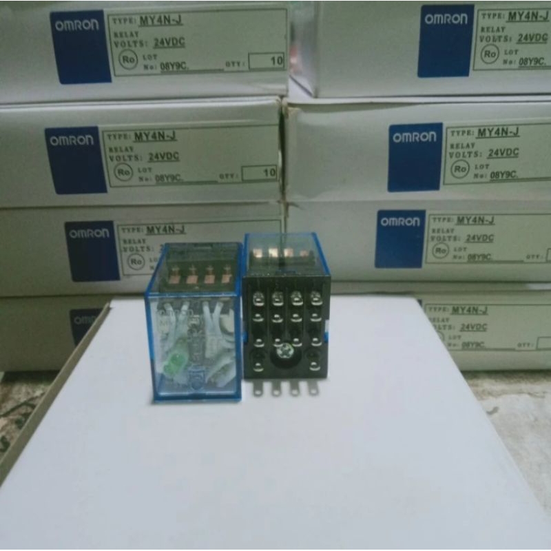 Omron MY4N-J 24VDC RELAY ORIGINAL ORIGINAL | Shopee Philippines