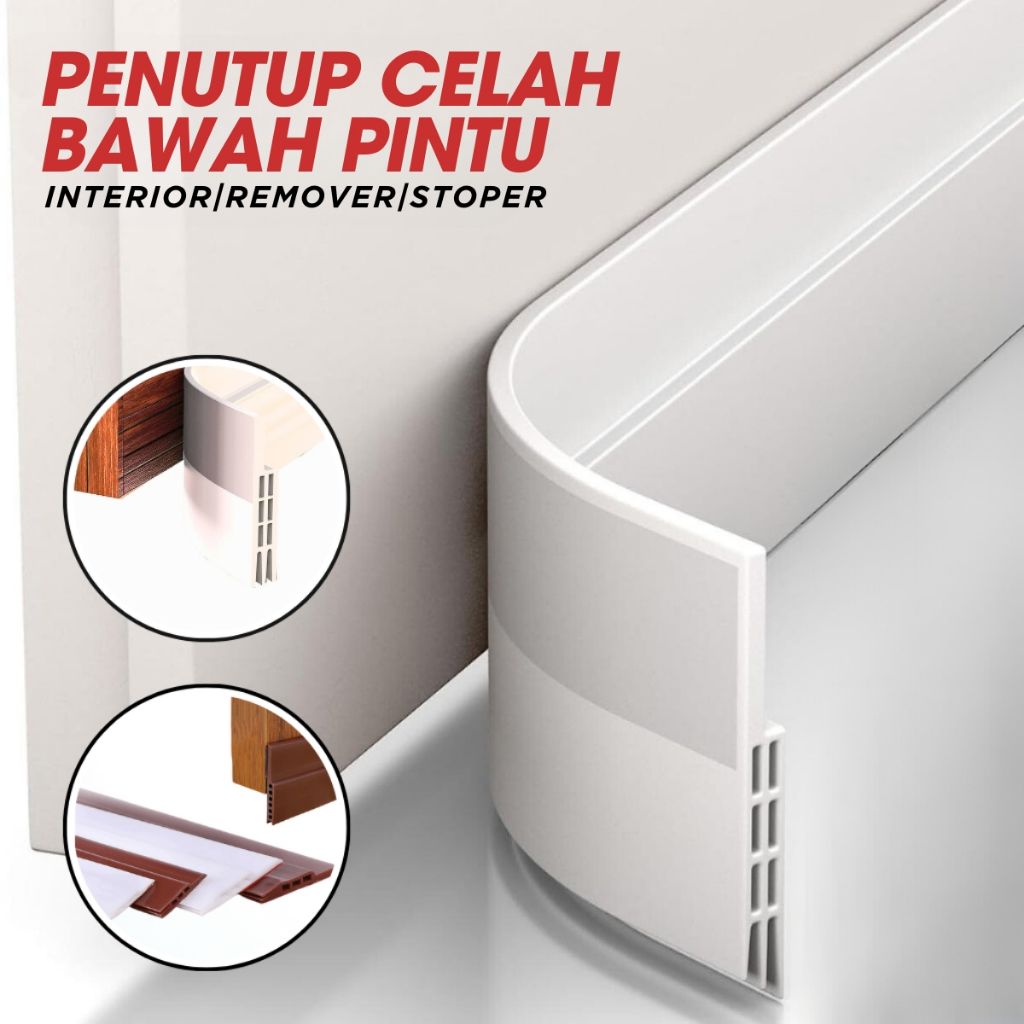 Insect Dust Barrier Door Gap Cover Door Bottom Seal Silicone Material 1 ...