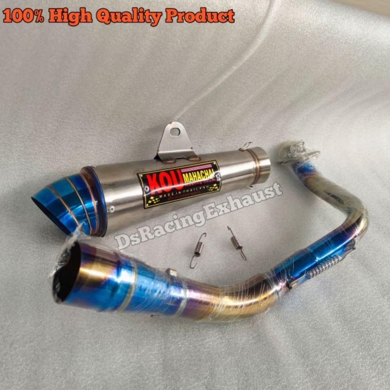Kou Mahachai Open Pipe Click 125i 150i ego s ego solariz ego avantiz ...