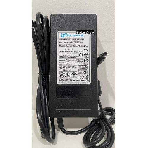 Printer Adapter FSP Adapter 24Volt 3A - 72watt | Shopee Philippines