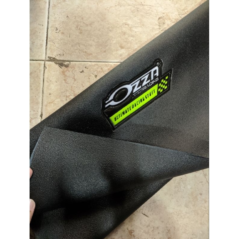 Leather MOTORCYCLE SEAT SANDING OZZA RACING RCB ESR | Shopee Philippines