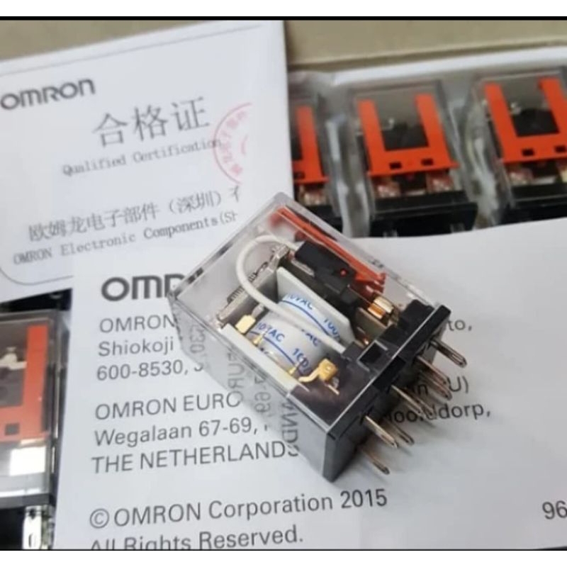 Relay OMRON MY2N-GS 110VAC ORIGINAL ORIGINAL | Shopee Philippines