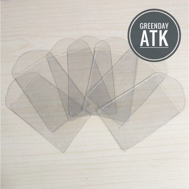 Plastic mica cover / protector / ID Card holder SIM KTP BPJS | Shopee ...