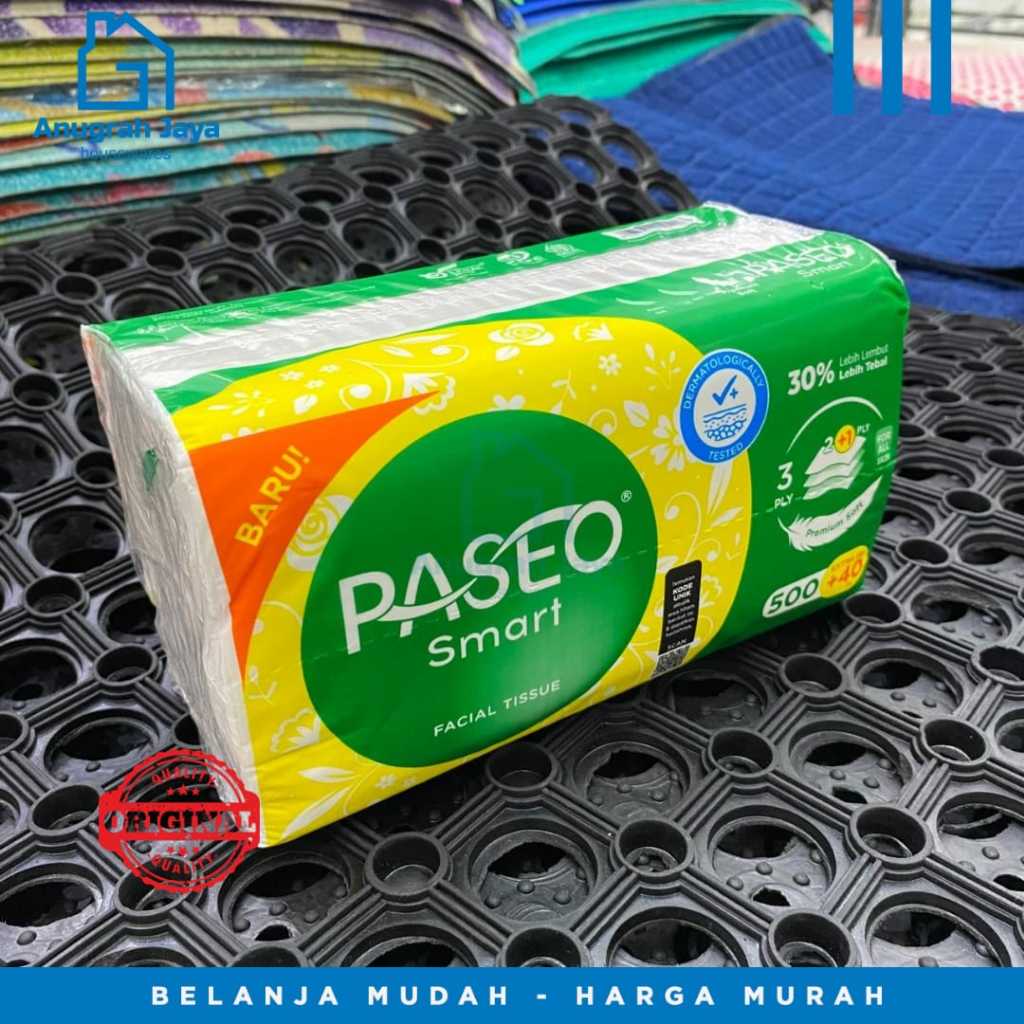 Paseo Smart FSP 540 PLY GT Facial Tissue/Tissue | Shopee Philippines