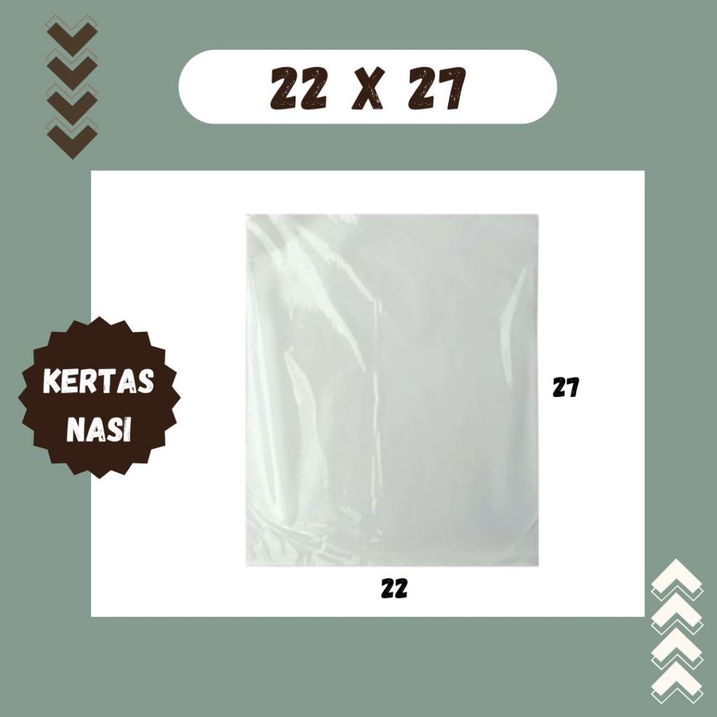 Rice PAPER | 22x27 | Kfc KFC KFC | Paper Wrap | Burger Burger Burger ...
