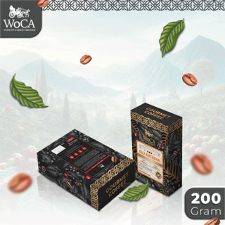 Woca Prestige Coffee Arabica Bali Kintamani 200gr | Shopee Philippines