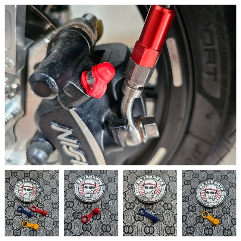 Brake Master Caliper Air Cover Rubber Nepel | Shopee Philippines
