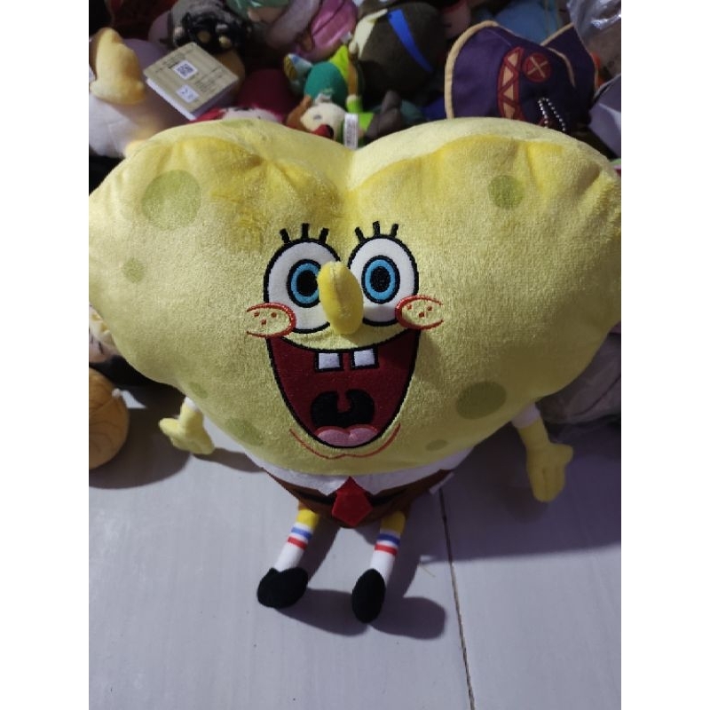 Mr. Crab's Spongebob And Patrick Doll | Shopee Philippines