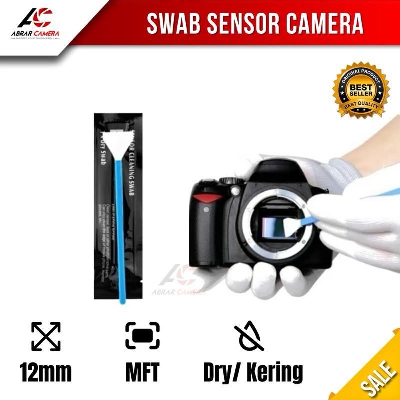 Camera Sensor Cleaning Swab 12mm MFT M4/3 43 Micro Four Thirds Cleaner ...