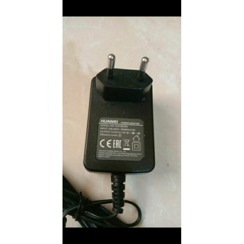 Huawei 12v 1a adapter cctv router adapter etc | Shopee Philippines