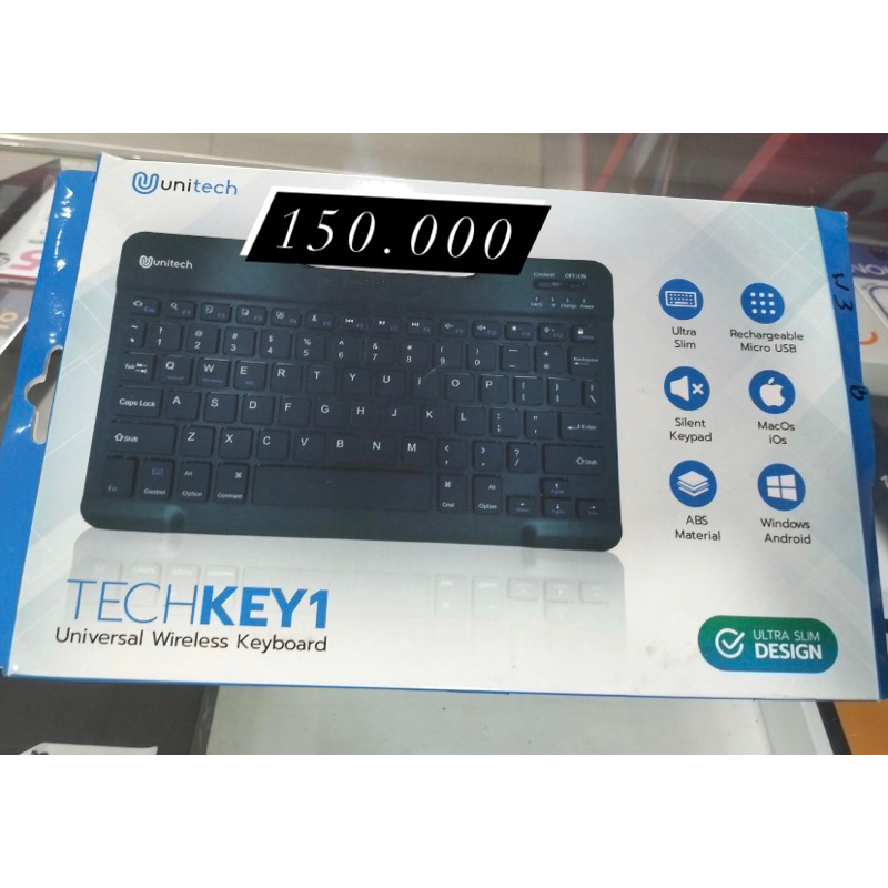 Wireless Universal Keyboard | Shopee Philippines