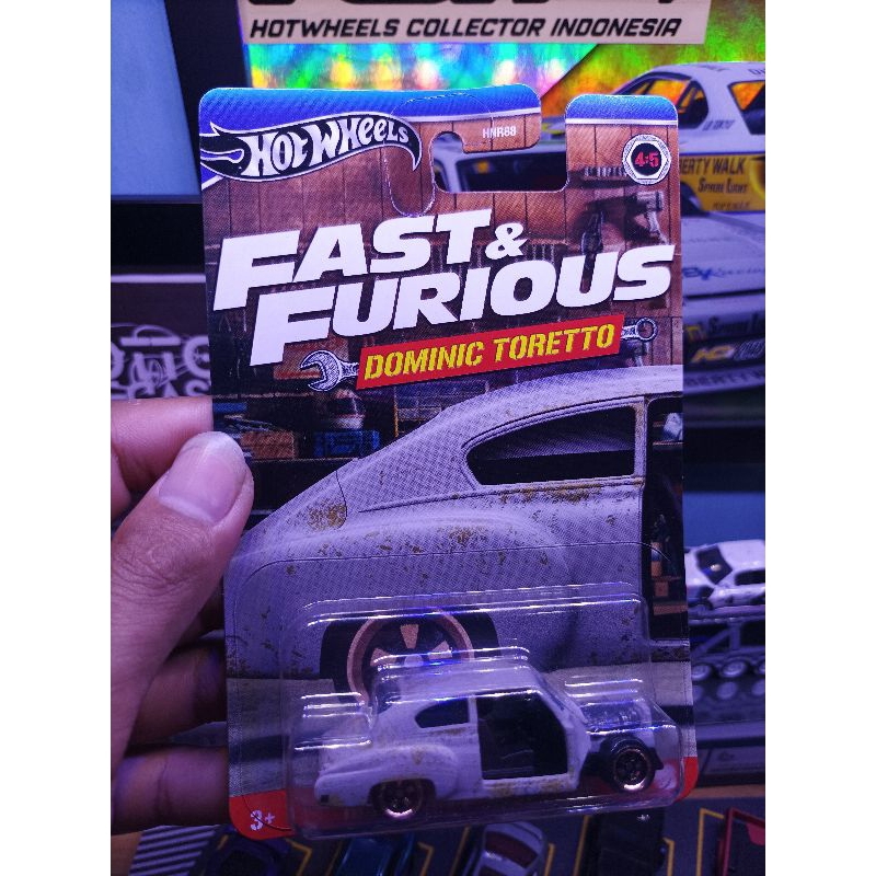 Hot Wheels Fast and furry Dominic Toretto 1950 Chevy Fleetline | Shopee ...