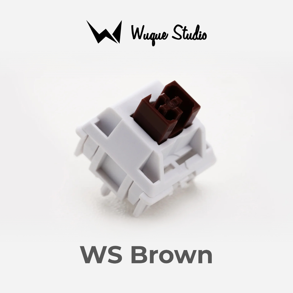 Wuque Studio / WS Brown Tactile 5-Pin Switch Mechanical | Shopee ...