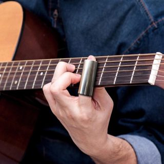 6cm Guitar Finger Slide Ring Slide Guitar Cylinder Slide For Acoustic ...