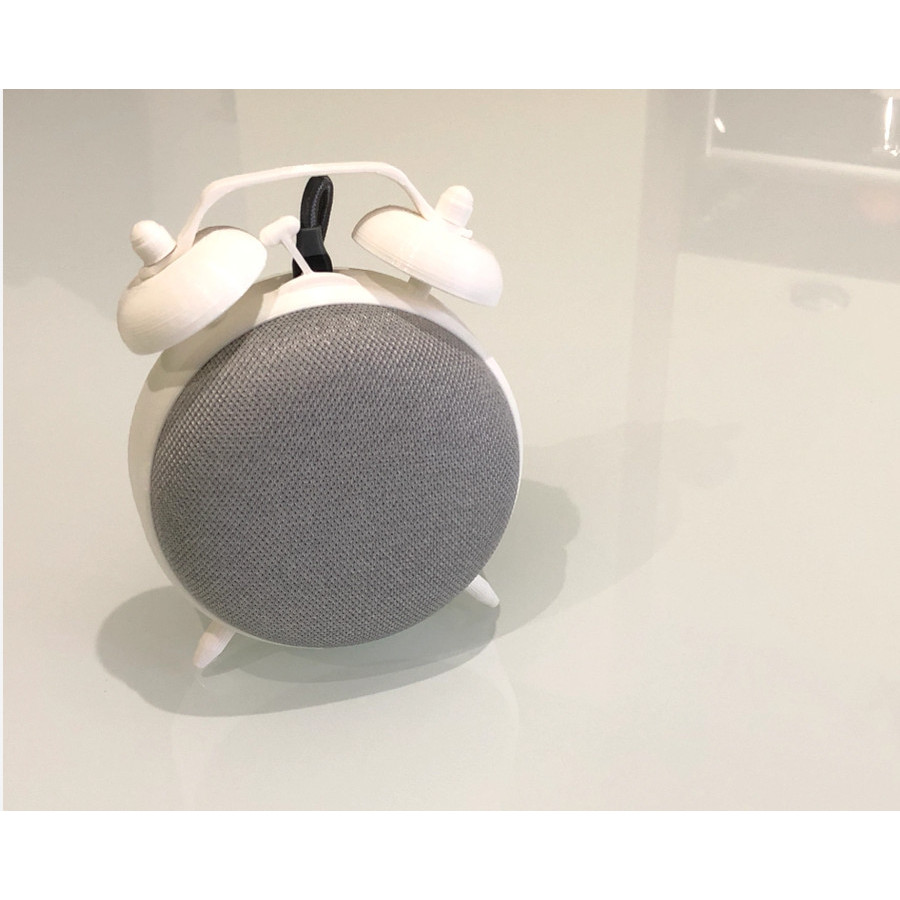 Google Home Nest Mini Clock stand Case/Bracket Casing stand | Shopee ...