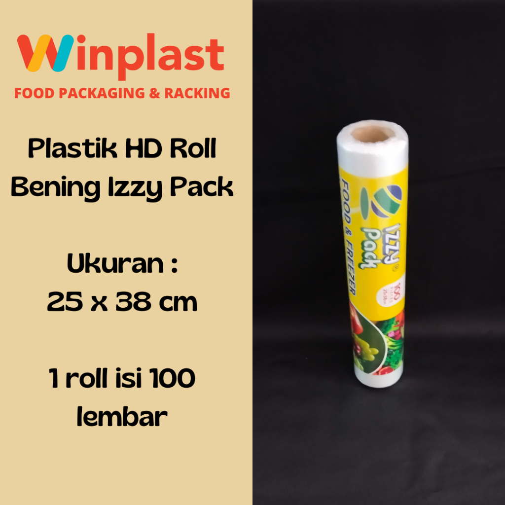 Izzy Pack Plastic Fruit Roll Photocopy Plastic Roll/ Vegetable Roll ...