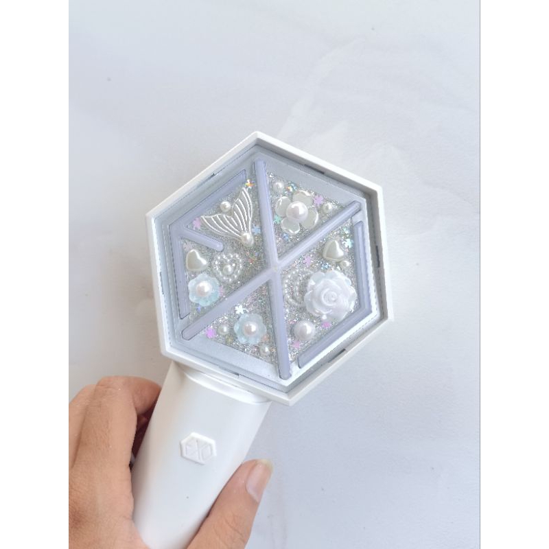 Lightstick Deco EXO eribong ver. 3 Mermaid Ocean by choupettelun ...