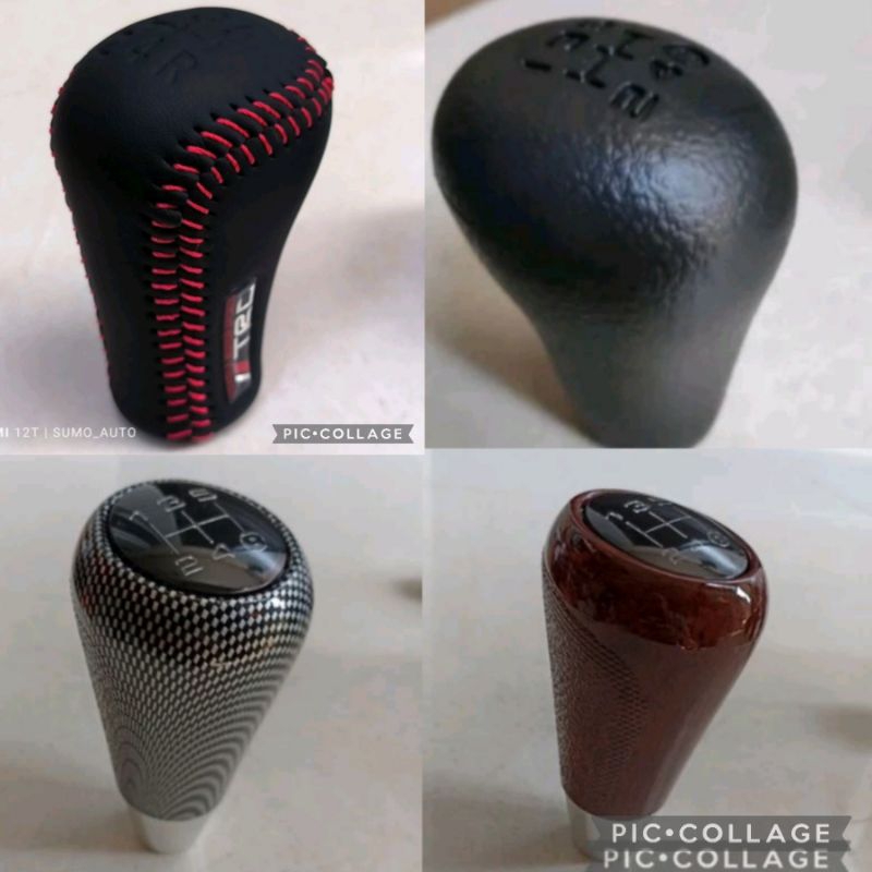 Shift knob kijang capsule 1997-2003 MANUAL 5 speed shift knob gear ...