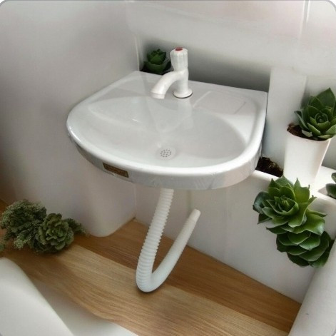 Innoplas PVC Plastic Sink / Complete PVC Hand Washing Sink | Shopee ...