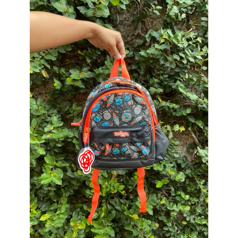 Smiggle Bag For Early Childhood With Planet Motif | Shopee Philippines