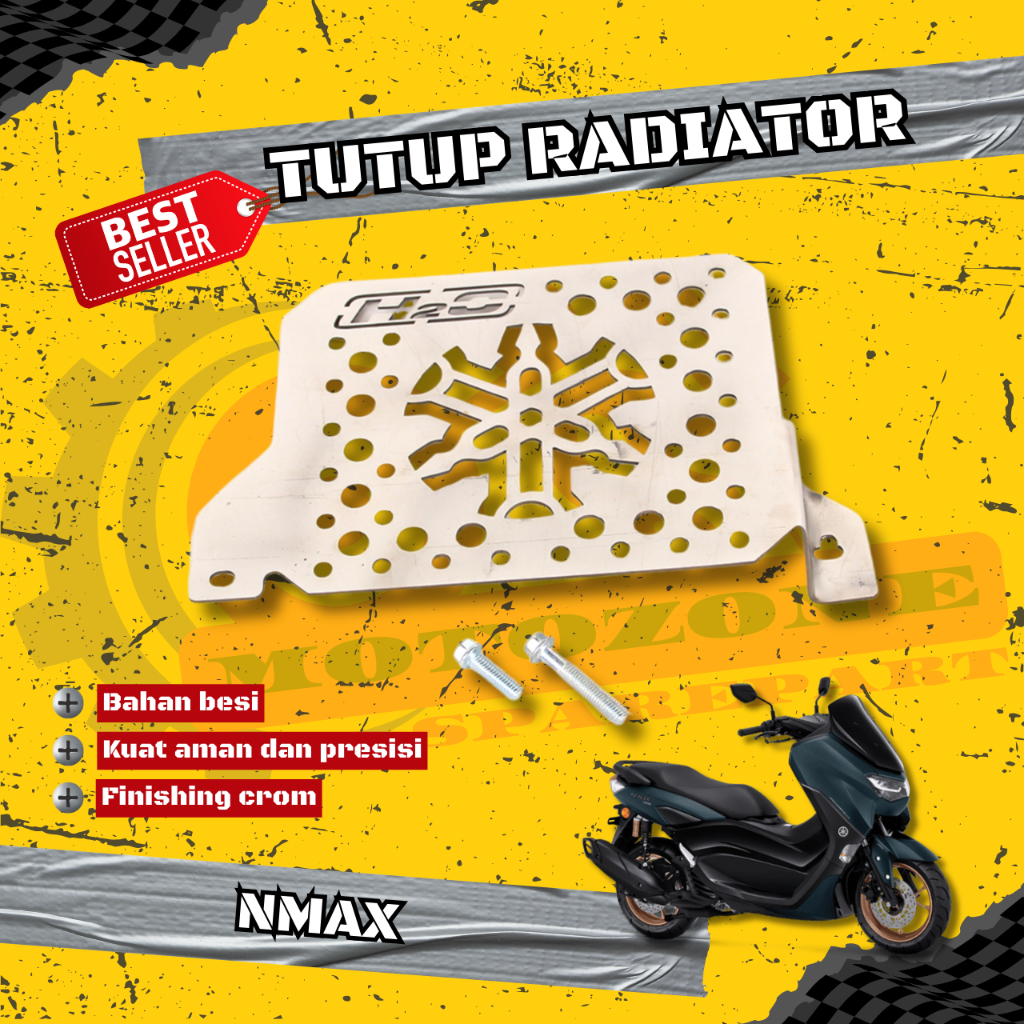 Thick Iron NMAX RADIATOR Cap | Shopee Philippines