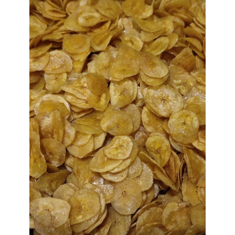 100 gram Sweet Coin Banana Chips (Tri Jaya snack) | Shopee Philippines