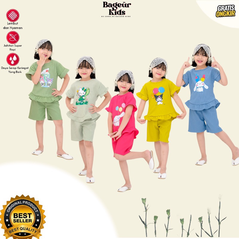 KATUN Girls Hornet Suits Plain Cotton Blue Color 1-4 Years Screen ...