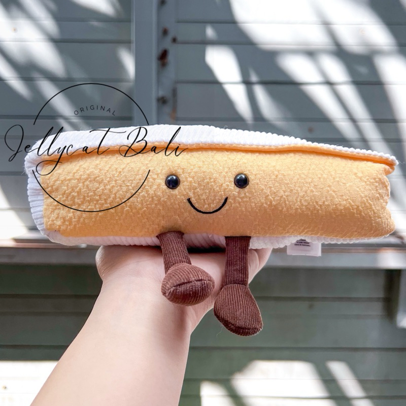 Jellycat Amuseable Brie Cheese New Original Soft Toys Balinese Dolls ...