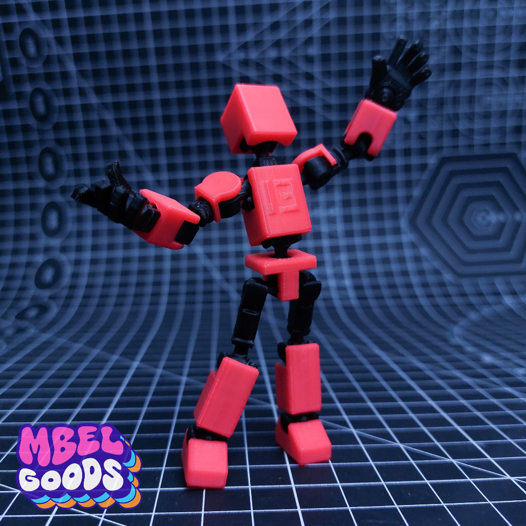 Mini Dummy 13 Articulated Poseable Action Figure Shopee Philippines