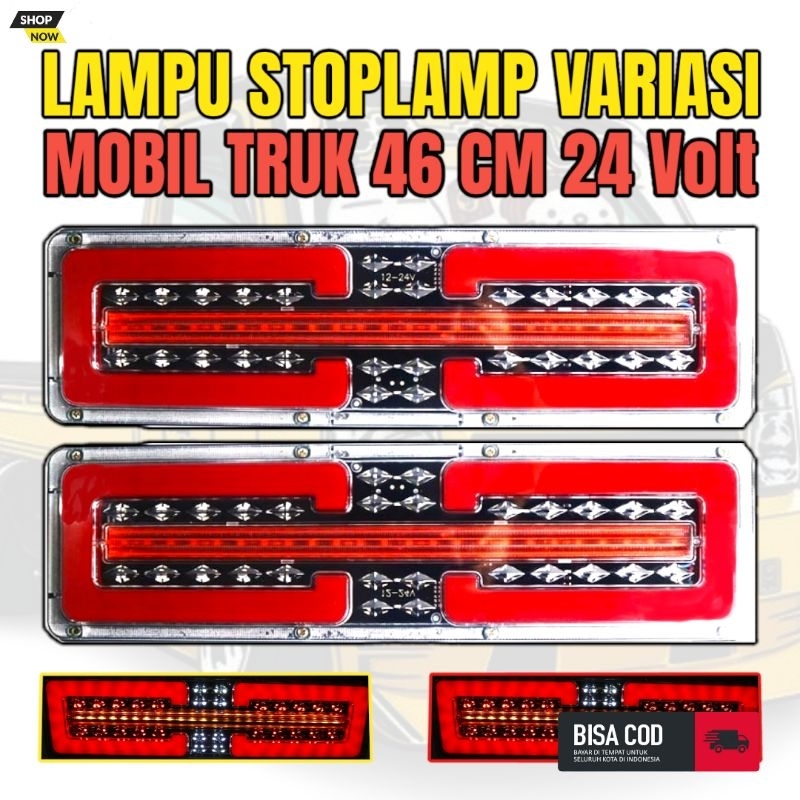 A Pair Of Stoplamp Lights Variation Led Running Rear Brake Car Truck ...