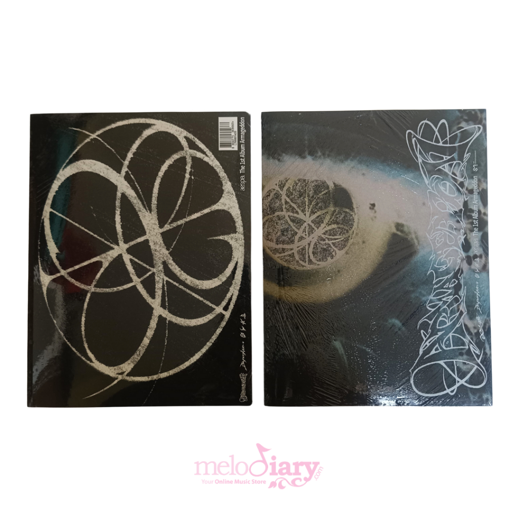 AESPA - Armageddon [Authentic Ver.] 1st album | Shopee Philippines