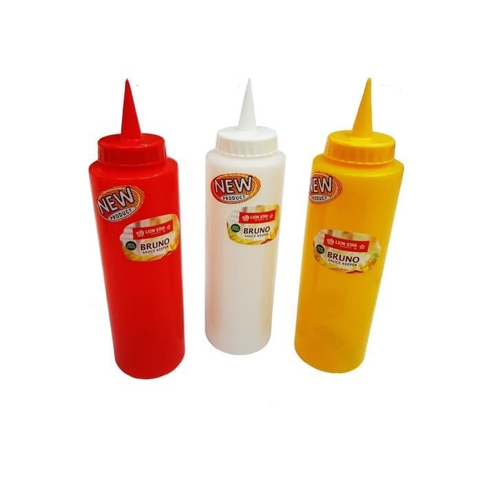 Sauce Keeper Bottle 425ml Sauce Bottle/ Soy Sauce Bottle/ Mayonnaise ...